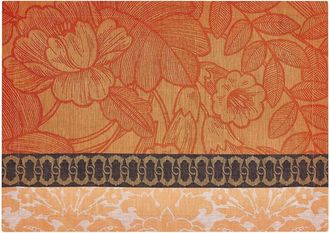 Le Jacquard Fran&ccedil;ais Le Jacquard Fran&ccedil;ais Tischsets (2X Set) Escapade Tropicale Goyave 36x50 cm Leinen