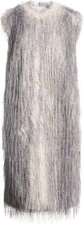 Twin-Set JACKEN & M&Auml;NTEL - Shearling- & Kunstfell auf YOOX.COM
