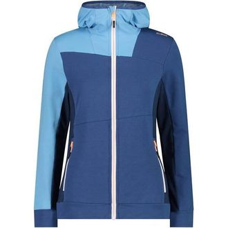 F.lli Campagnolo Damen Kapuzensweat WOMAN JACKET FIX HOOD