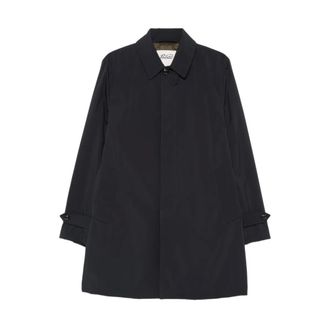 Valstar Homme, Manteaux, Bleu, Taille: M Manteau en nylon Milano 1911