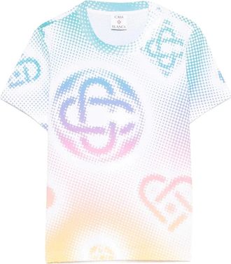 Casablanca Femme, Tops, Multicolore, Taille: 40 FR T-Chemises