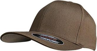 Flexfit Casquette de Baseball pour Homme - Marron - L/XL