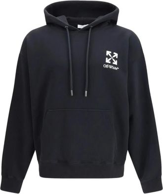 Off-white Homme, Sweatshirts et sweats &agrave; capuche, Noir, Taille: 3XL SweaT-shirt