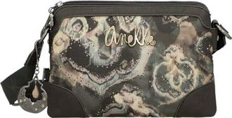 Anekke sac &agrave; &eacute;paule bandouli&egrave;re Manifesto 2 Compartment Crossbody Bag Multicolor multicolore