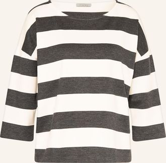 Lilienfels Lilienfels Shirt Mit 3/4-Arm grau