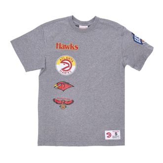 Mitchell & Ness T-Shirts - - Tops - Herren - Grau - S