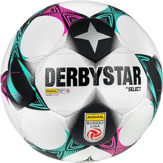 DERBYSTAR Austria Admiral Bundesliga Club S-Light v25 Trainingsball Weiß weissschwarz, 4 Ohne Geschlecht