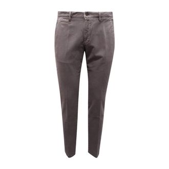 BRIGLIA 1949 Italienische Stil Hose - - Trousers - Herren - Grau - 3XL