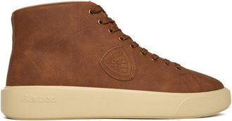 Blauer Schnürschuhe Buck 08 F5BUCK08 Braun