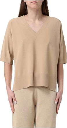 KANGRA Femme, Pulls, Beige, Taille: 38 FR Kangra Sweaters White
