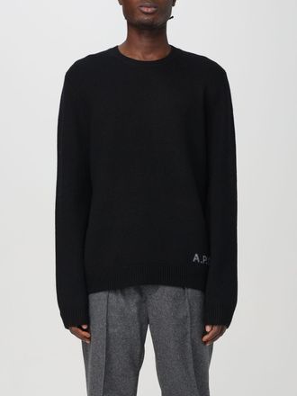 A.P.C. Pull A. P.C. Homme couleur Noir