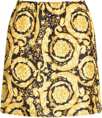 Versace HOSEN & R&Ouml;CKE - Minir&ouml;cke auf YOOX.COM