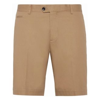 Billionaire Boys Club Shorts mit Logo-Stickerei - - Shorts - Herren - Braun - XL