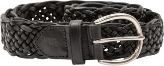 Dragon Diffusion 30mm London Schnallen G&uuml;rtel - - Accessories - Damen - Schwarzk - 90 CM