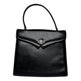 Givenchy Pre-owned Cuir sacs-main - Femme - Pre-owned - Noir - Taille: ONE Size
