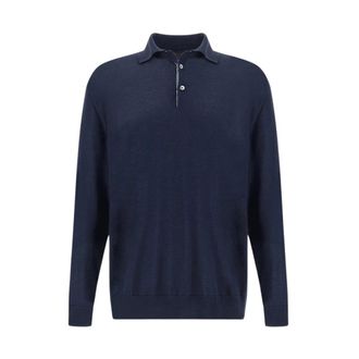Paul & Shark Polohemd mit Knopfleiste - - Tops - Herren - Blau - L