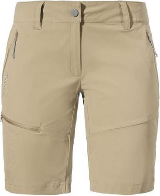 Schöffel Shorts Toblach2 Bermudas, Brandon Beige, Taille 40 Femme