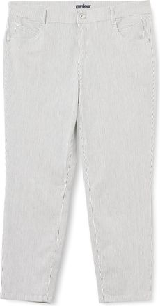 Gardeur Damen Zuri128 Hose, Marine, 42 EU