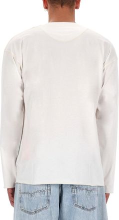 Diesel Cotton T-Shirt - White