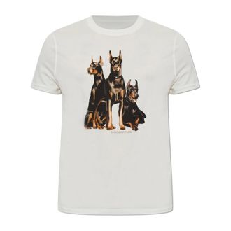 Zadig&Voltaire Homme, Tops, Blanc, Taille: S T-shirt Jimmy