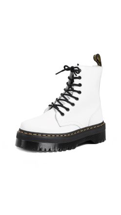 Dr. Martens Damen Dr. Martens Jadon 15265100 Kletterschuhe, Wei&szlig; White 15265100, 37 EU