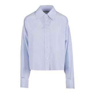 Max Mara Femme, Blouses et Chemises, Multicolore, Taille: 46 FR Camicia Eden a righe