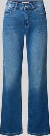 M.A.C Straight Fit Jeans aus Baumwoll-Mix im 5-Pocket-Design