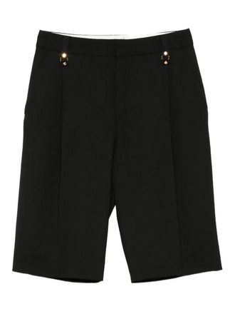 Elisabetta Franchi Pantalons D&eacute;contract&eacute;s - Noir