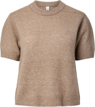 Vero Moda Yasjohi Ss Wool Blend Pullover S. Noos