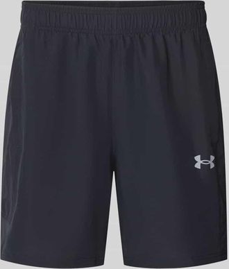 Under Armour Regular Fit Sportshorts mit elastischem Bund Modell UTILITY