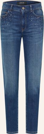Marc Cain Skinny Jeans Silea Mit Schmucksteinen blau