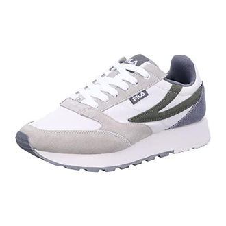 Fila Fila Homme Run Formation Basket, Turtledove, 44 EU