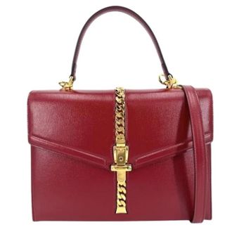 Gucci Pre-owned Vintage Shoulder Bag - - Pre-owned - Damen - Rot - ONE SIZE