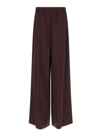 Tory Burch Pantalons D&eacute;contract&eacute;s - Rouge Brun