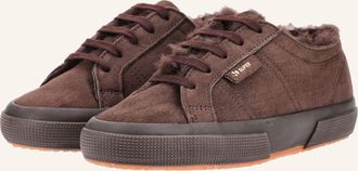 Superga Sneaker 2750 Shearling braun