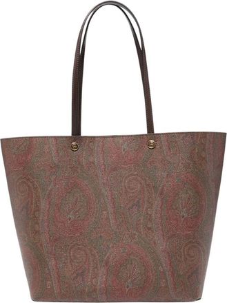 Etro Homme, Sacs, Multicolore, Taille: ONE Size Maxi Essential Bag avec Pochette
