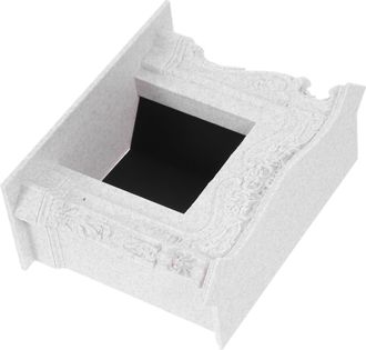 Cabilock Maßstab Realistische Textur und Detailgetreues Design Europäischer Stil Sichere Materialien Vielseitig für Vintage und Moderne Puppenhausdekoration