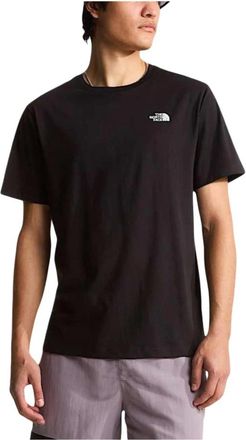 The North Face Homme, Tops, Noir, Taille: 2XL T-shirt &agrave; manches courtes et col rond