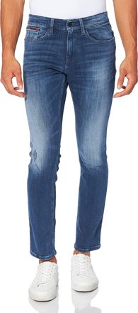 Tommy Jeans Herren Austin Slim TPRD BE364 BBKDYSD Jeans, Denim Dark, 33W / 36L
