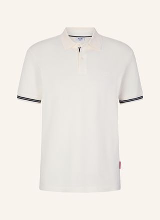 Joop Joop! Jeans Piqu&eacute;-Poloshirt Amare weiss