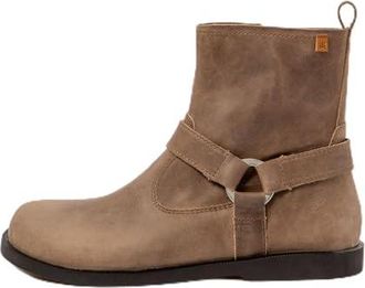 El Naturalista Femme N5877 Arenisca Botte Oxford, Stone, 37 EU Large
