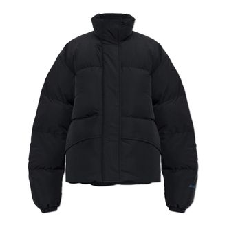Jil Sander Daunenjacke mit Stehkragen - - Jackets - Damen - Schwarzk - M