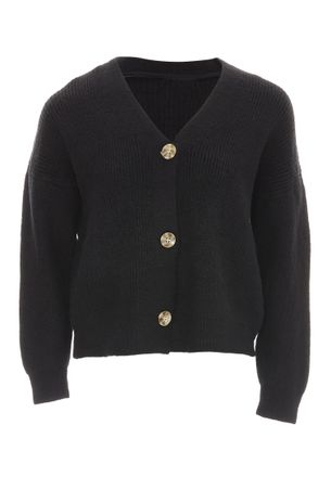 Risa Strickjacke Damen schwarz