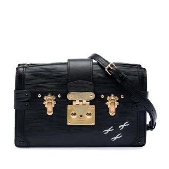 Louis Vuitton Pre-owned Trunk Clutch - - Pre-owned - Damen - Schwarzk - ONE SIZE
