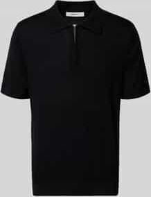 Selected Regular Fit Poloshirt aus reiner Wolle Modell TRAY