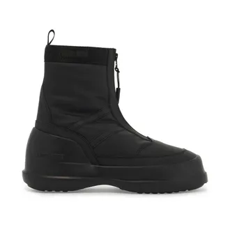 Moon Boot Chunky Stiefeletten mit Frontrei&szlig;verschluss - - Shoes - Herren - Schwarzk - 41 EU