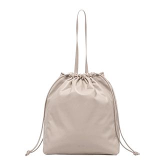 Calvin Klein Drawstring Tote - - Bags - Damen - Beige - ONE SIZE