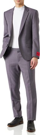 HUGO BOSS Herren Henry/Getlin231x Suit, Light/Pastel Purple532, 98 EU