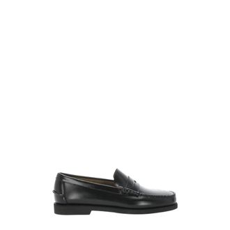 Sebago Herren, Schuhe, Schwarzk, 43 1/2 EUGr&ouml;&szlig;e