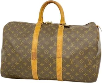 Louis Vuitton unisex, Pre-owned, Brun, Taille: ONE Size Sac Week-end Vintage Pre-owned